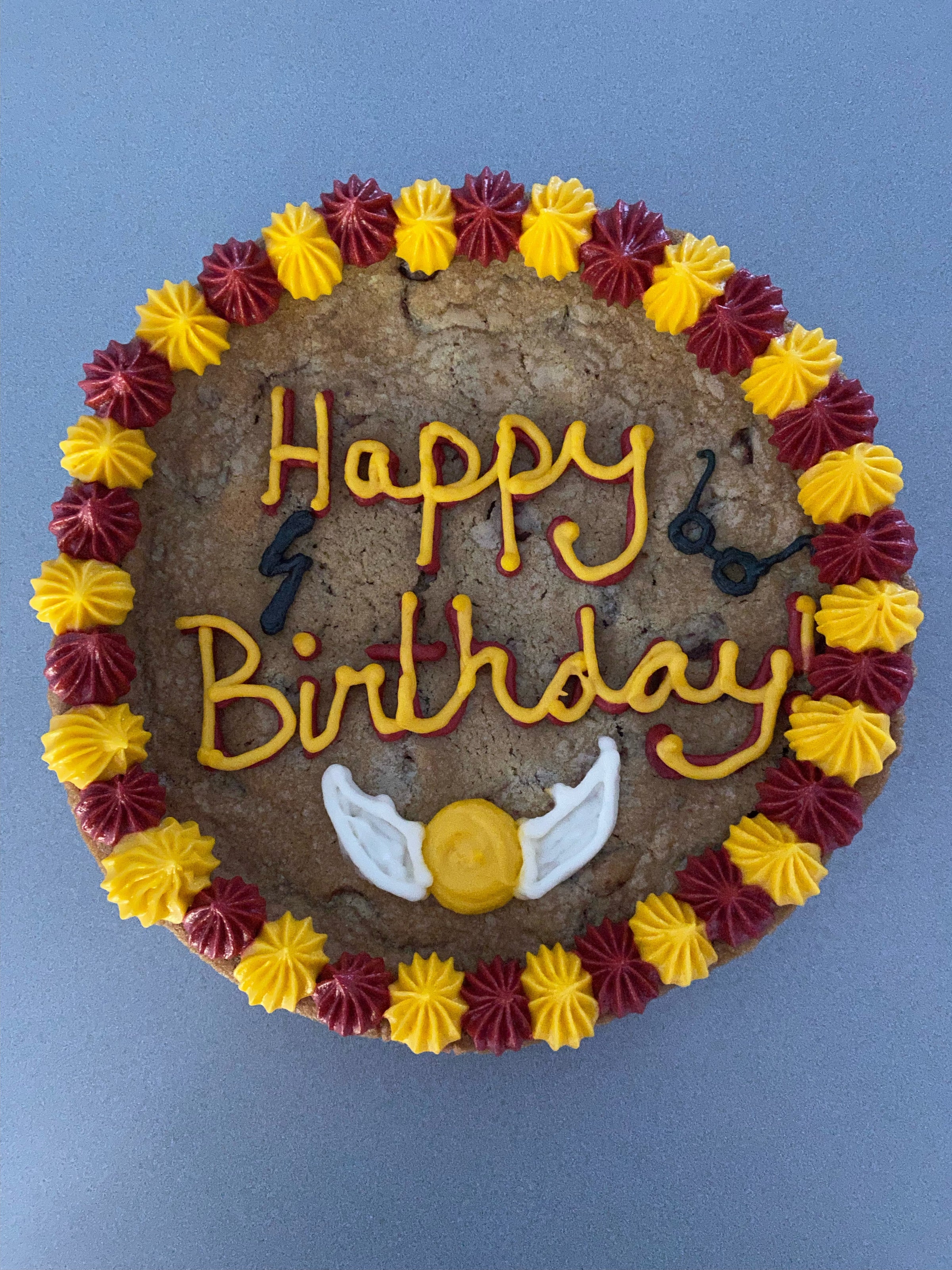 mini harry potter cake