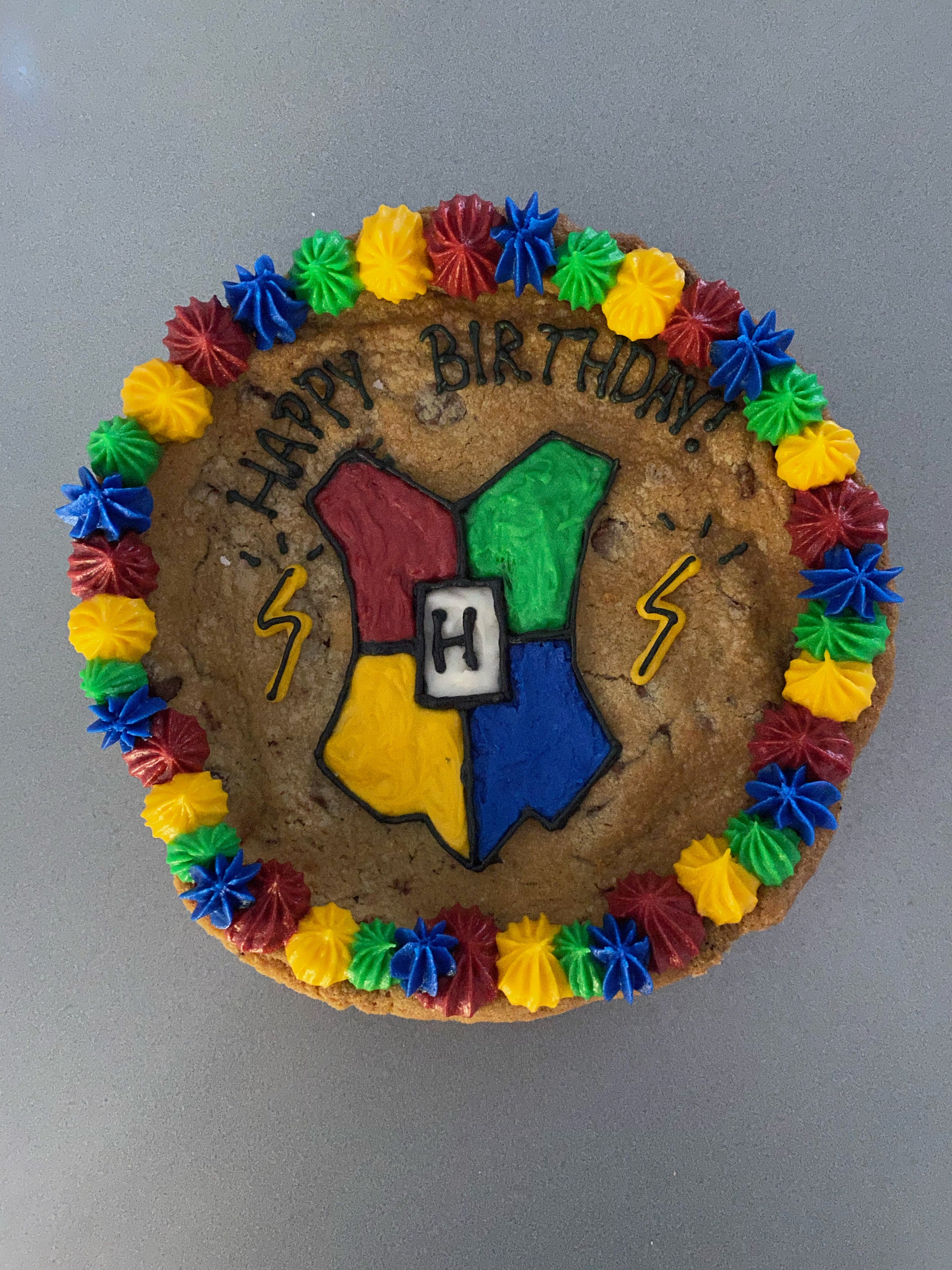 mini harry potter cake